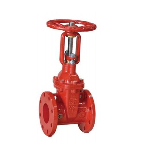 Jual Paratech FESCO Flanged Resilient OS&Y Gate Valve for 300 PSI - 2 1 ...