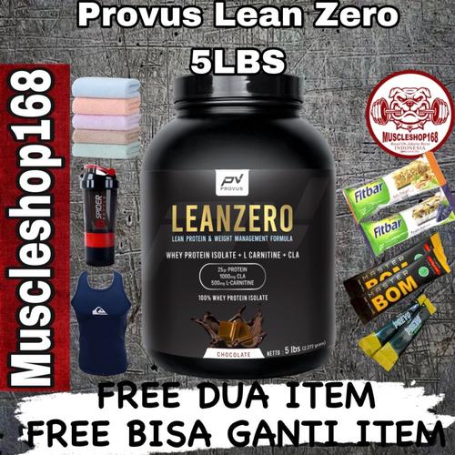 Jual Provus Lean Zero 5 Lbs 75 serving Whey Isolate + Fatburner Ripped ...