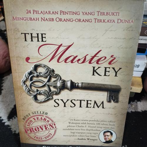 Jual the master key system charles - Jakarta Timur - siahaan books ...
