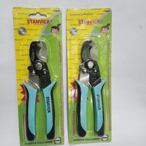 Jual Tang Potong Kabel 8" STAMVICK / Cable Cutter / Gunting Kabel ...