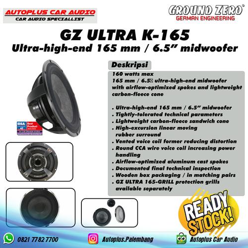 Jual Midwoofer 6.5 Inch GroundZero GZ ULTRA K-165 - Kota Palembang - Autoplus Car Audio | Tokopedia
