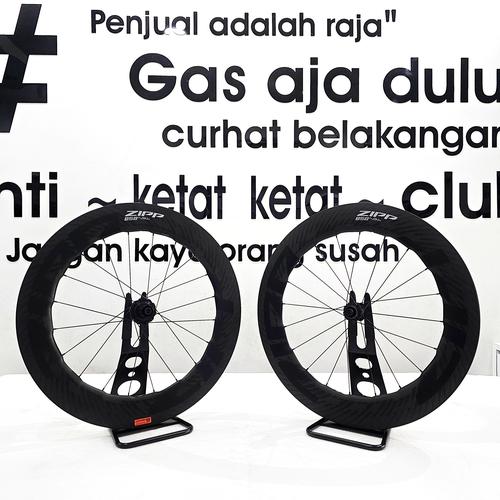 Promo Zipp 858 NSW Carbon Tubeless Disc Brake Wheelset - HG - Jakarta ...