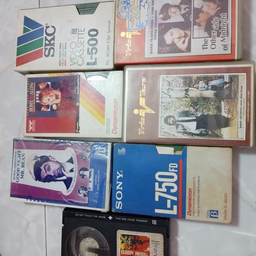 Jual kaset vhs jadul banget - Jakarta Timur - lazarusdotId | Tokopedia