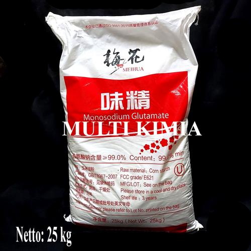 Jual MONOSODIUM GLUTAMATE PURE / MSG / PECIN / MICIN / VETSIN MURNI ...