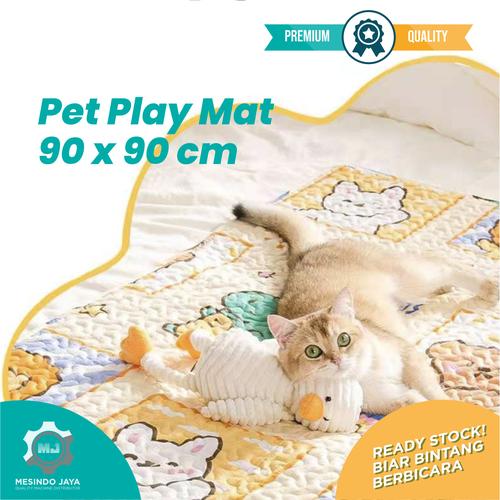 Jual Alas Karpet Kandang Hewan Anjing Kucing Cooling Pet Carpet Play ...