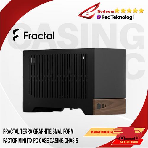 Jual FRACTAL TERRA GRAPHITE SMAL FORM FACTOR MINI ITX PC CASE CASING ...