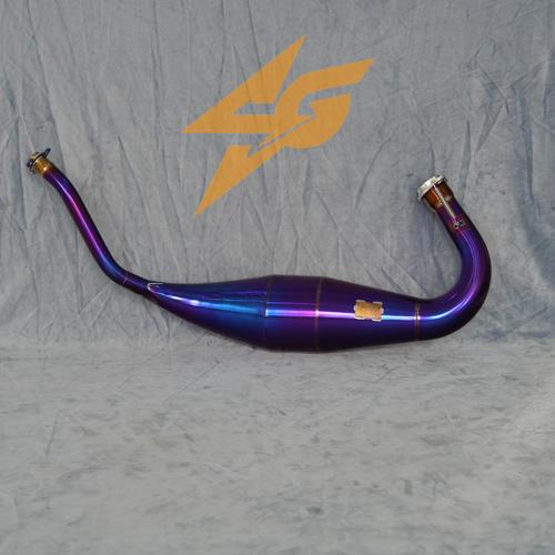 Jual DBS Chamber C 41 Big Volume Titanium Ninja R SS KIS Knalpot - Kota ...