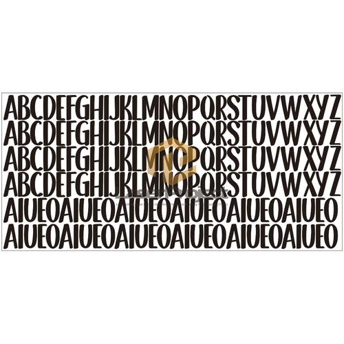 Jual huruf papan bunga spoon eva / busa ati / huruf busa papan rustic ...