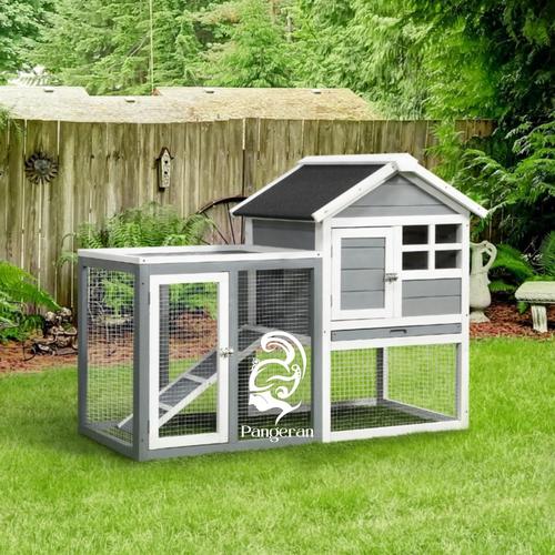 Jual Kandang Kelinci Outdoor Unik | Rumah Kelinci Minimalis | Rabbit ...