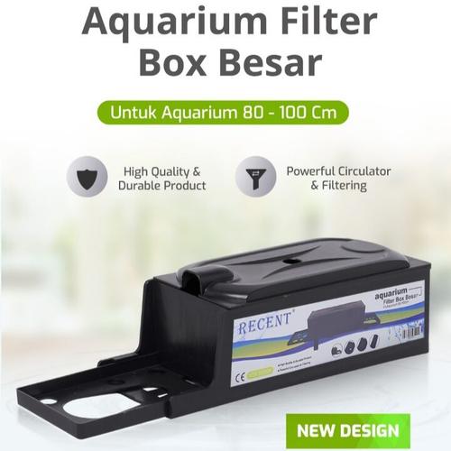 Jual RECENT Box Filter Besar Aquarium Filter Box Besar Box Kosong Besar ...