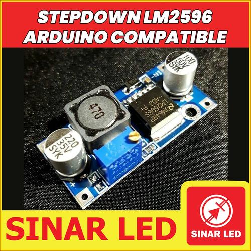 Jual LM2596 Module 3A Adjustable Step Down DC Converter Penurun ...