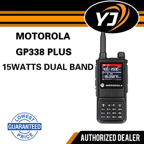 Jual HT MOTOROLA GP338 PLUS VHF/UHF DUAL BAND - Kab. Tangerang ...
