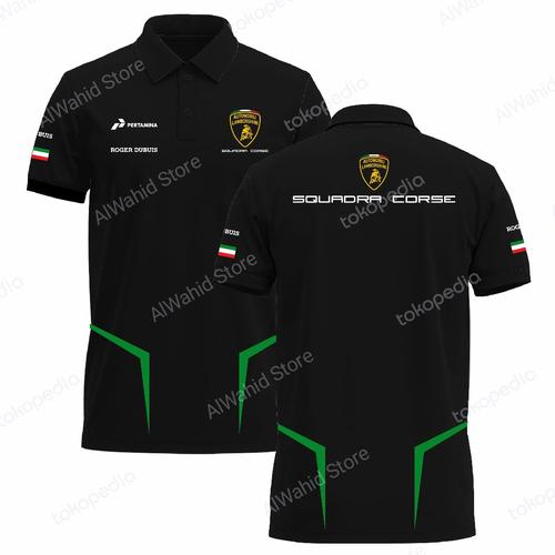 Jual Polo Shirt Pertamina Kaos Pertamina Kaos Formula Seragam Pertamina ...