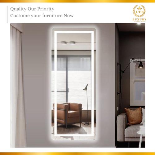 Jual Cermin Dinding Full Body / Cermin Modern Smart LED Touch Screen ...