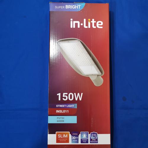 Jual INSL011 Lampu Jalan PJU LED 150W IP65 Street Light Inlite - Kota ...