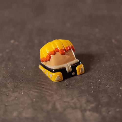 Jual Zenitsu keycap artisan demon slayer keycaps kimetsu no yaiba ...