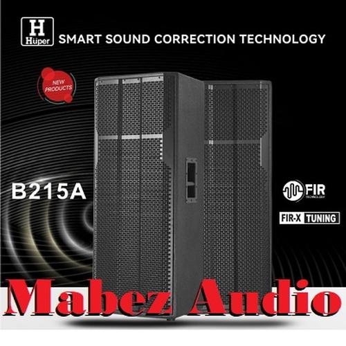 Jual Speaker Aktif Double 2 x 15 Inch HUPER B215A / B215 A / B 215 A 1500W - Jakarta Barat ...