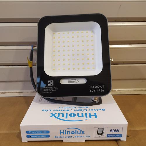 Jual LAMPU SOROT LED HINOLUX IP66 HL5000-JT 50watt HINOLUX - Jakarta ...