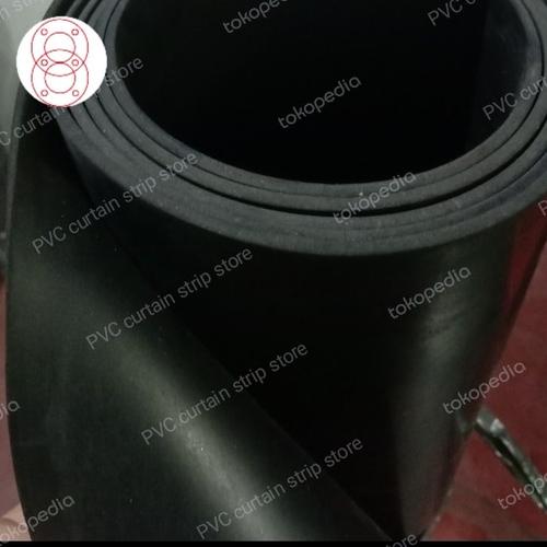 Jual karet rubber nbr hitam polos lembaran sheet tebal 5mm - 120cm x 50cm - Jakarta Barat - PVC ...