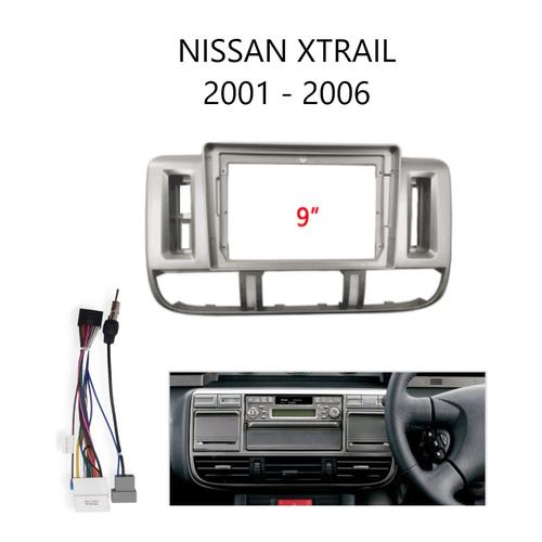 Jual Frame head unit android 9 inch Nissan X-Trail xtrail 2006 up ...
