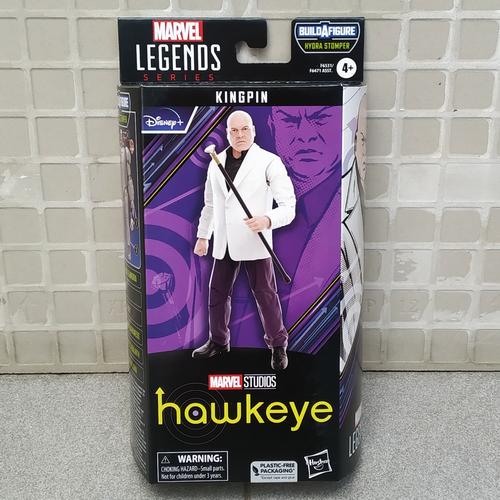 Promo HASBRO MARVEL LEGENDS KINGPIN HAWKEYE TV WAVE BAF HYDRA STOMPER ...