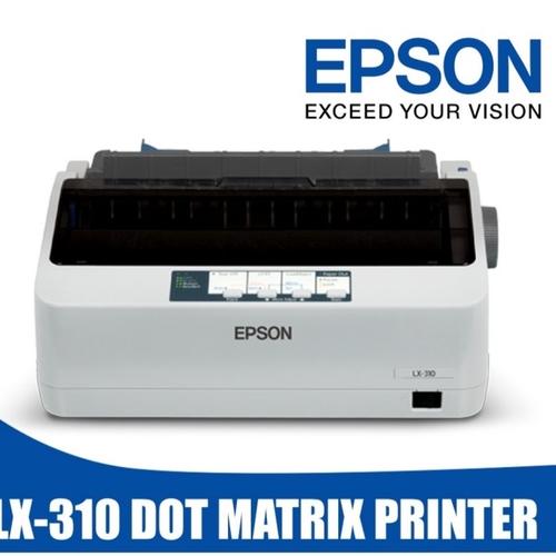 Jual Epson Printer LX-310 Dot Matrix 9 Pin dengan Garansi 12 Bulan ...