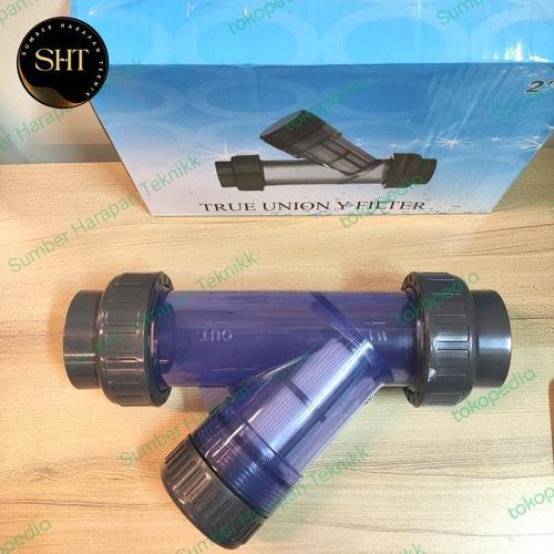 Jual 2" Inch Y Strainer PVC Transparant Socket DN50 - Jakarta Barat ...