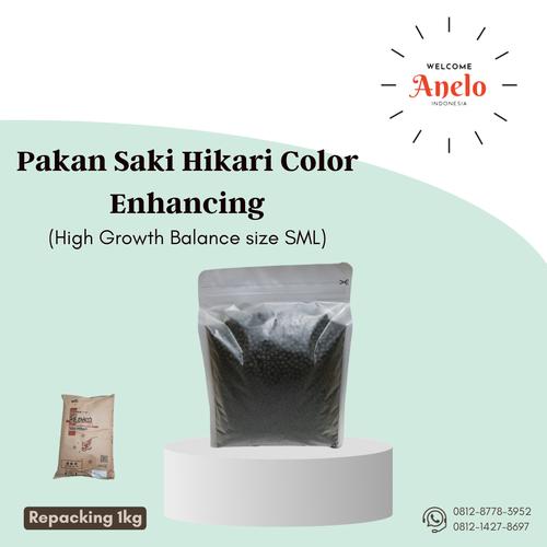 Jual Saki Hikari color colour enhancing Repacking 1kg makanan pakan koi ...