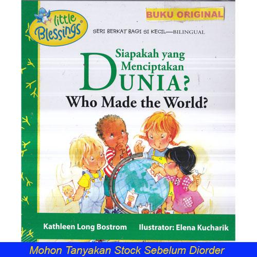 Jual SIAPAKAH YANG MENCIPTAKAN DUNIA? - BILINGUAL - Berkat Bagi Si Kecil - Jakarta Barat - Video ...
