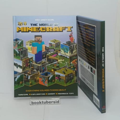 Promo buku anak import World of Minecraft Unofficial - hc - Kota Bekasi ...