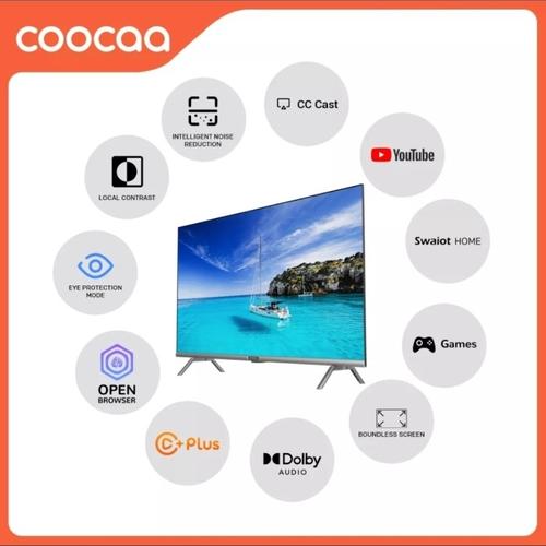 Jual LED TV 40 INCH SMART COOCAA 40S3U FHD DOLBY YOUTUBE DIGITAL RESMI ...
