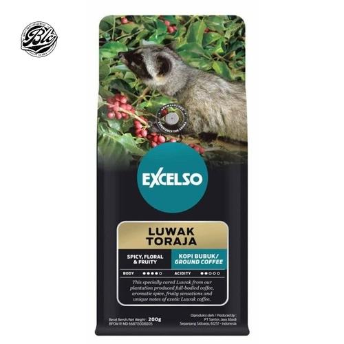Jual EXCELSO KOPI LUWAK TORAJA 200gr - coffee - luwak - bubuk - ngopi ...
