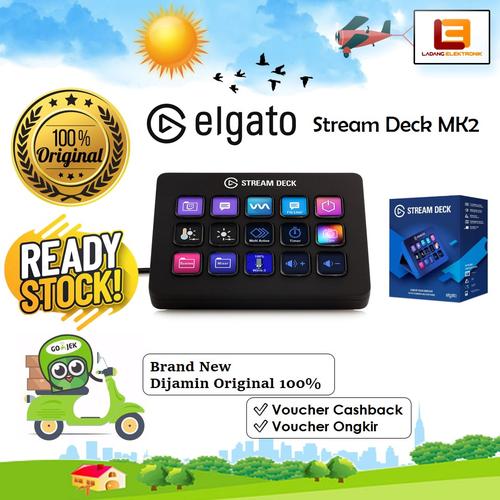 Jual Elgato Stream Deck MK 2 / Streamdeck MK2 Control Pad - Jakarta ...