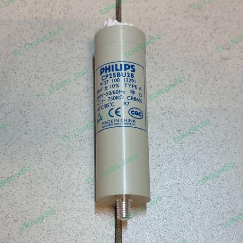 Jual Capacitor / Kapasitor 25 micro uf / 25uf Philips (CP25BU28) HPIT ...