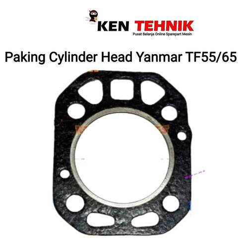 Jual Paking Kop Mesin Yanmar TF 75/85 / Packing Cylinder Head TF 75/85 ...