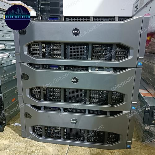 Jual Server Dell PowerEdge R910 Ram 32GB HDD 1.2TB - Kota Tangerang ...