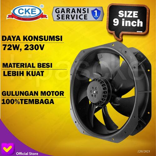 Jual AC Cooling Fan 8 Inch Exhaust Fan Kipas Pendingin Exhaust Panel ...