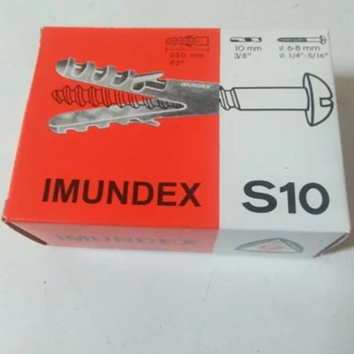 Jual Fisher Imundex S10 Pelindung Lubang Dinding Tembok Isi 50 pcs ...