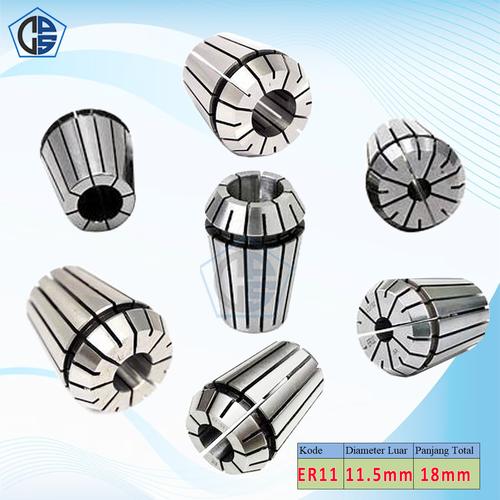 Jual Collet ER11 3 - 7 ER 11 Collet Chuck Collet Clamping - 3 - Kab. Bekasi - CPS TEKNIK | Tokopedia