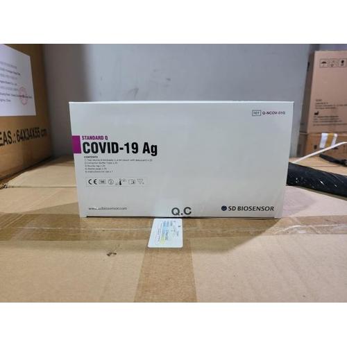 Jual Swab Antigen New Lungene Nasal Isi 25 Pcs Original Rekadelio ...
