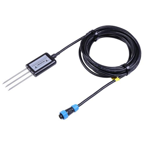 Jual Industrial Soil Moisture Temperature Sensor MODBUS-RTU RS485 - Kota Surabaya - DigiWare ...