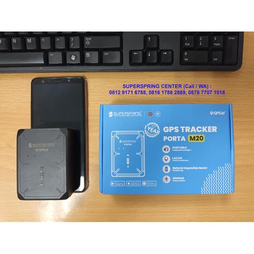 Jual GPS Tracker Mini Sadap Suara Super Spring / Mini GPS Tracker Portable - Jakarta Pusat ...