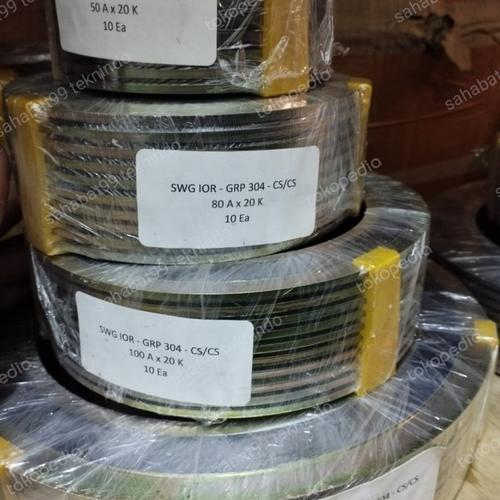 Jual swg 4 " inch jis 20K carbon steel / spiral wound gasket jis 20k ...