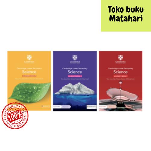 Jual Cambridge Lower Secondary Science Learner's Book W/ Digital | Buku ...