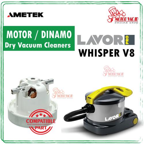 Jual Vacuum Motor Lavor WHISPER V8 - Dinamo Vacuum Cleaner Lavor ...