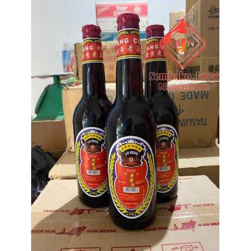 Jual Arak Masak / Angciu / Lao Huang Ciu Penyedap Masakan 620 ML halal ...