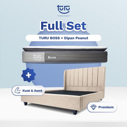 Promo Set Bundle TURU BOSS + Dipan PEANUT / OAT TURU - FULL SET ...