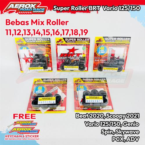 Jual Roller BRT 11 15 16 17 18 Vario 125 150 160 Genio Beat Deluxe PCX ...