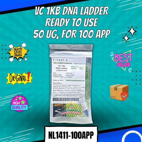 Jual VC 1KB DNA Ladder, Ready to Use, 50 ug, for 100 App - Kab. Bogor ...