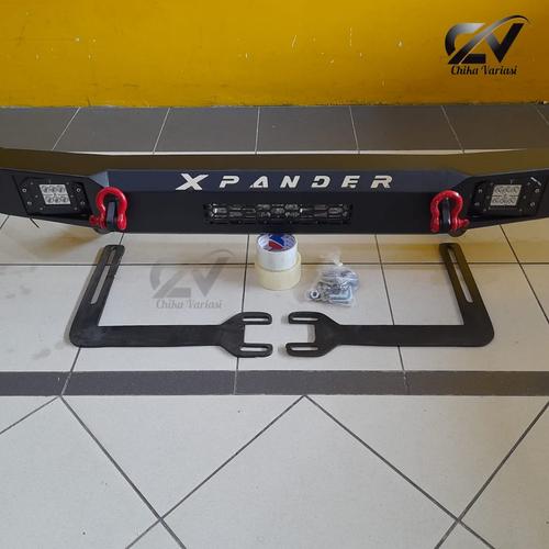 Jual Tanduk Depan Pengaman Bumper Xpander 2017 - 2023 Custom - Jakarta ...